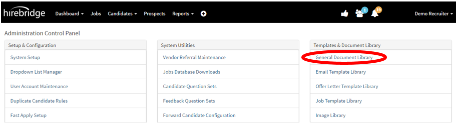 General Documents - How to Add, Replace, & Delete – Hirebridge