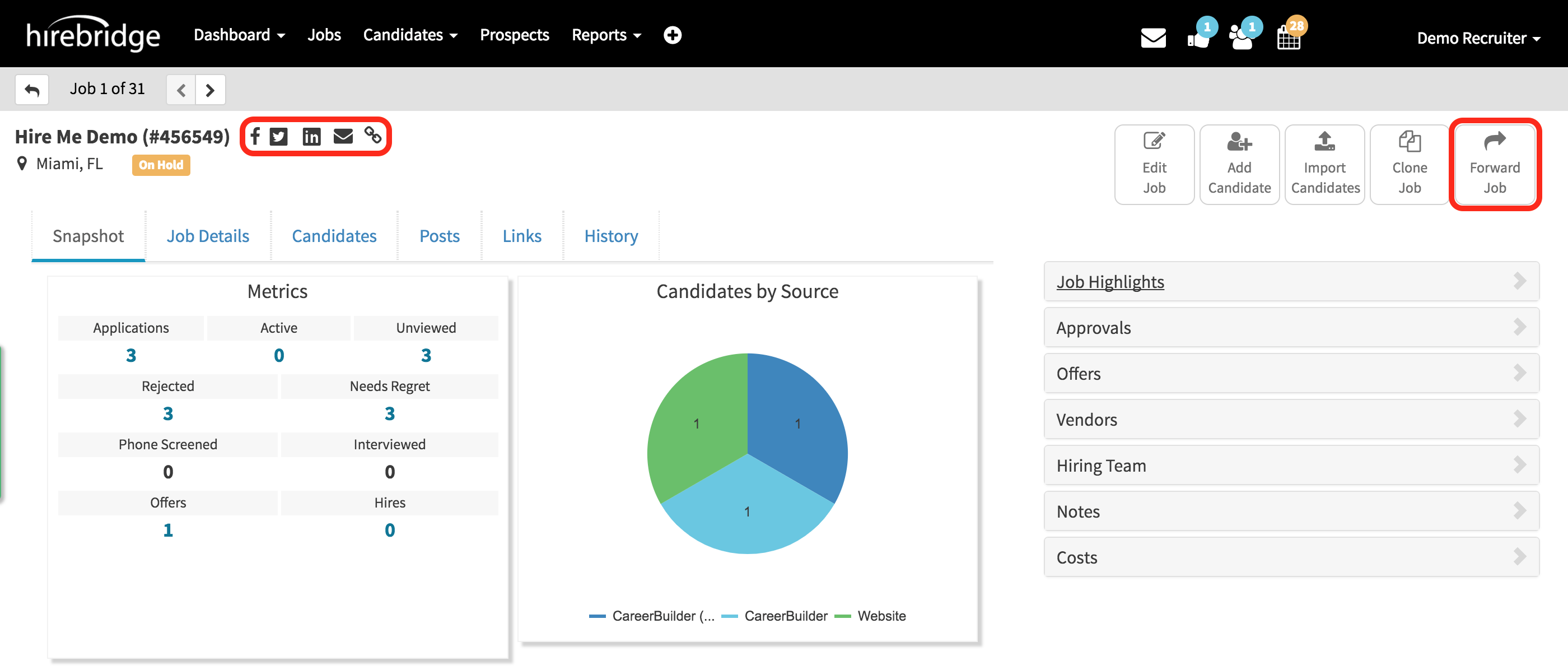 How to Email A Requisition – Hirebridge
