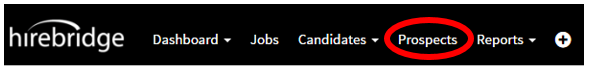 How to Add, Edit, and Delete Prospect Folder – Hirebridge