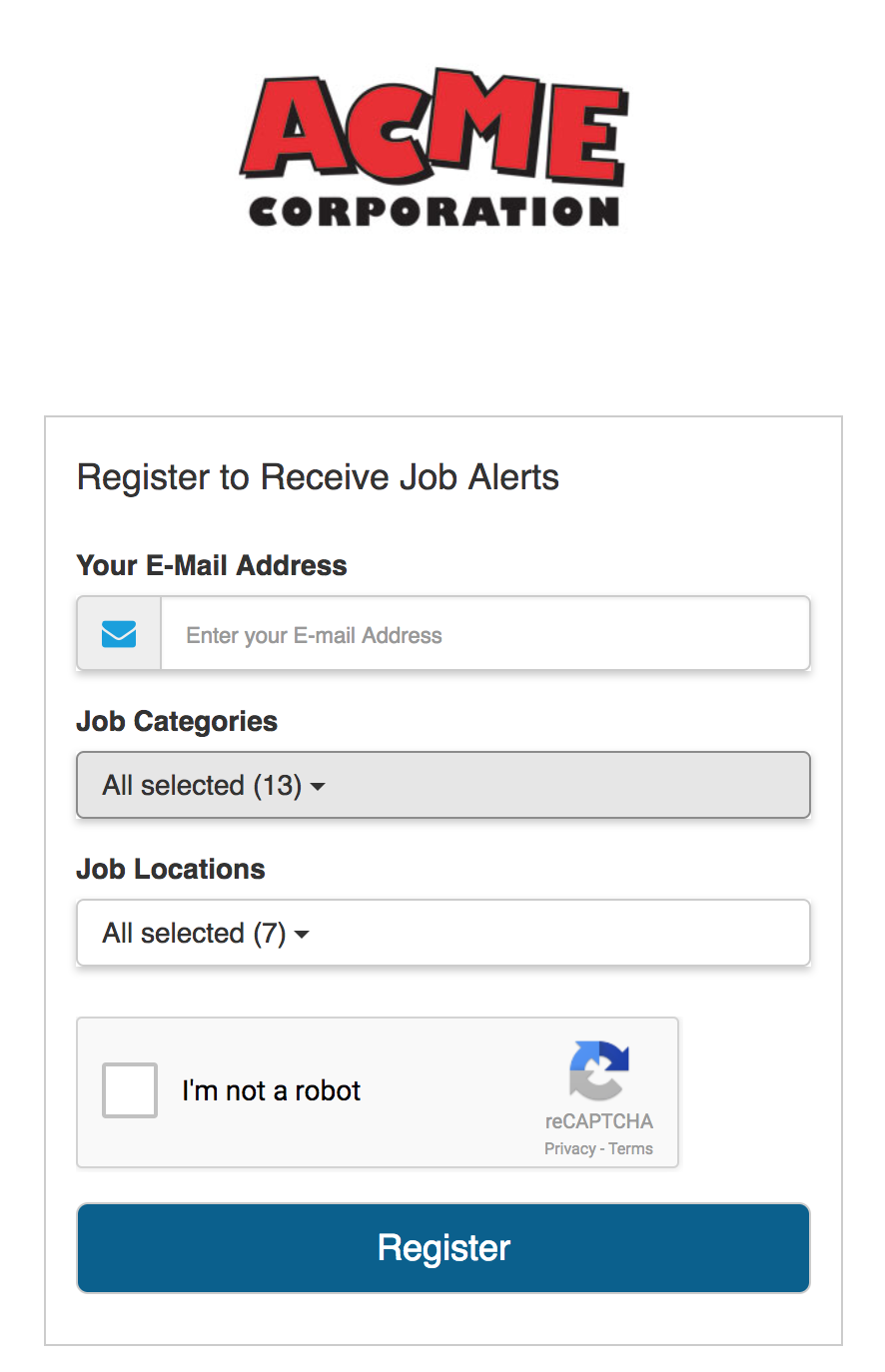 Candidate Job Alerts Overview – Hirebridge