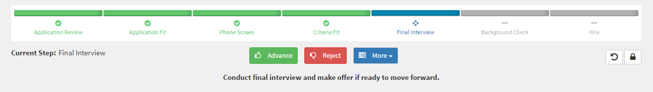 Visual Workflow Overview – Hirebridge