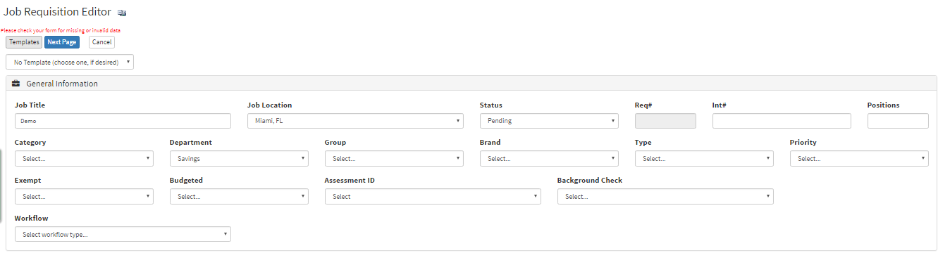 Requisition Approval Overview – Hirebridge