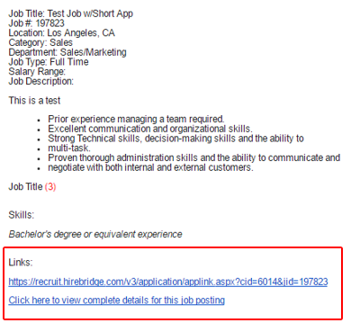 How to Email A Requisition – Hirebridge