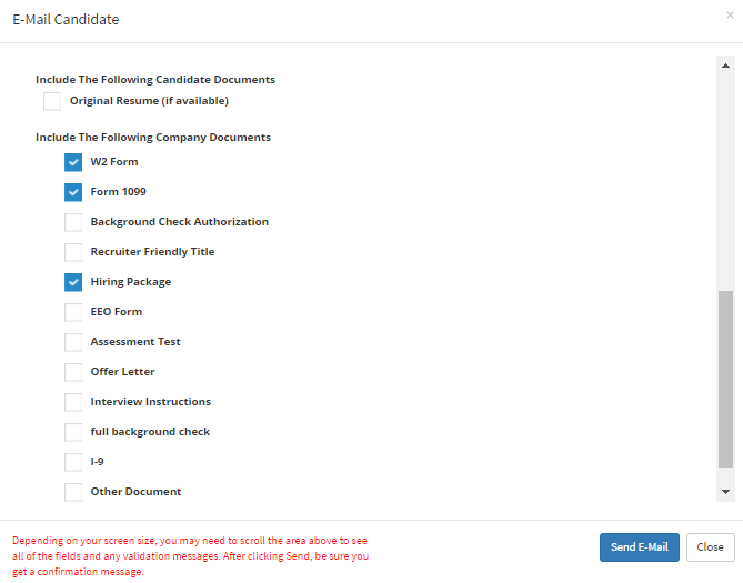 How to Create/Use Document Exchange – Hirebridge