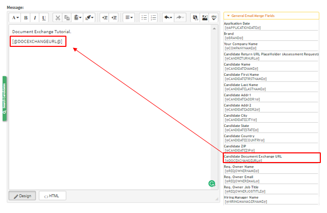 How to Create/Use Document Exchange – Hirebridge