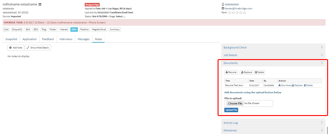 How to Create/Use Document Exchange – Hirebridge
