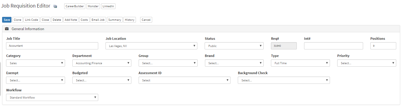 New Candidate Application Notification – Hirebridge