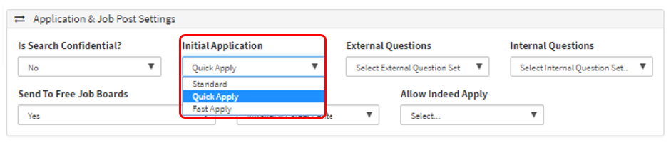 Quick Apply Setup/Process – Hirebridge