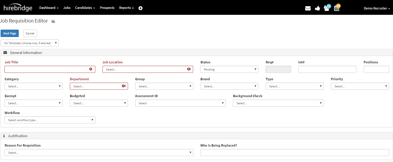 Quick Apply Setup/Process – Hirebridge