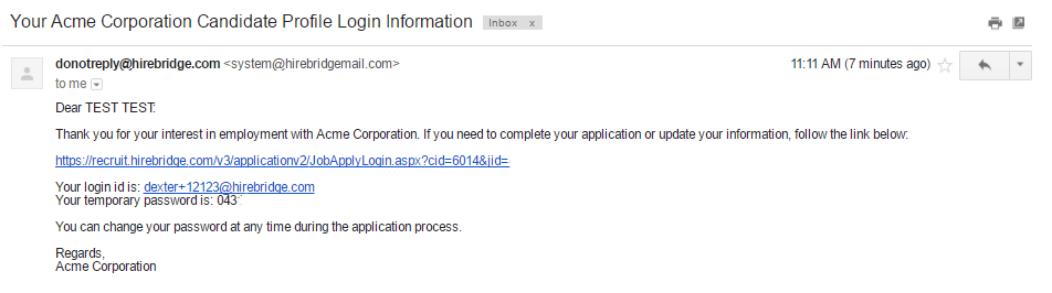 Quick Apply Setup/Process – Hirebridge