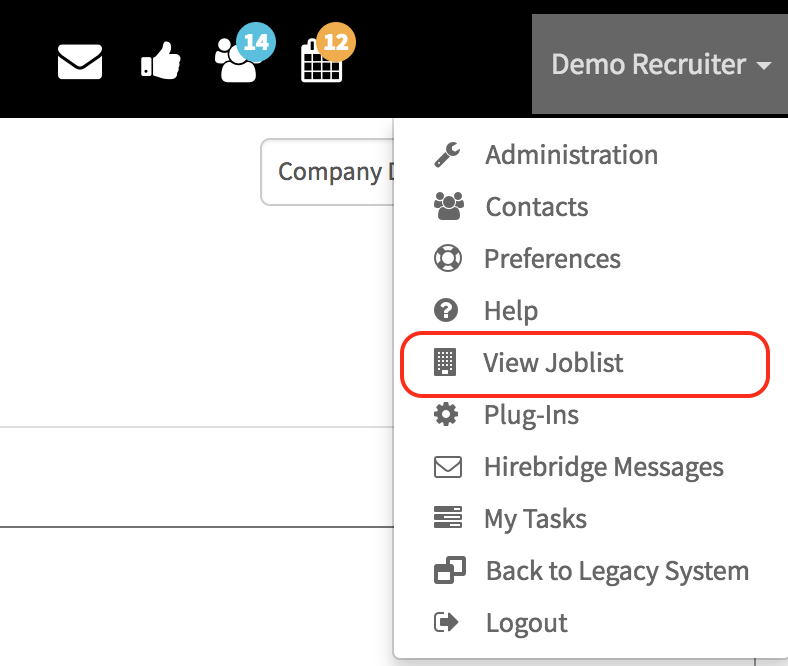 Hirebridge Api Applications