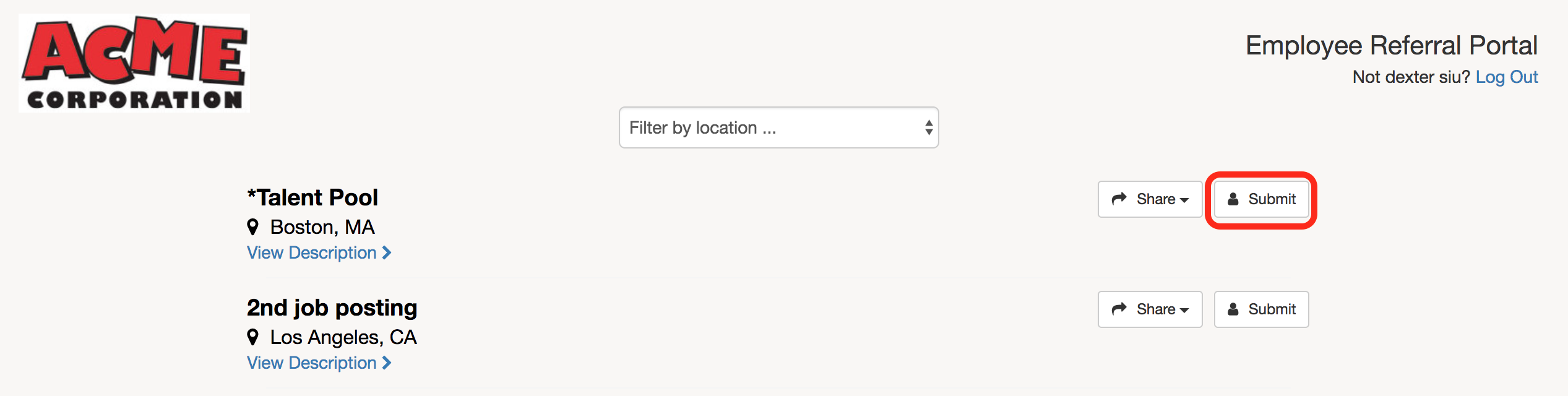 Submit Candidates Using Employee Referral Portal Overview – Hirebridge