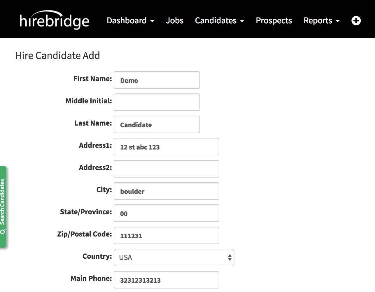 How to Hire Candidate – Hirebridge