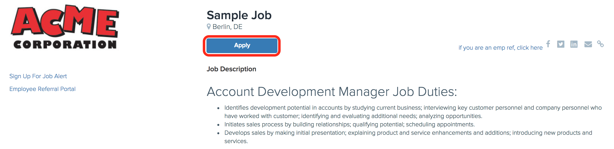 Fast Apply Setup/Process – Hirebridge