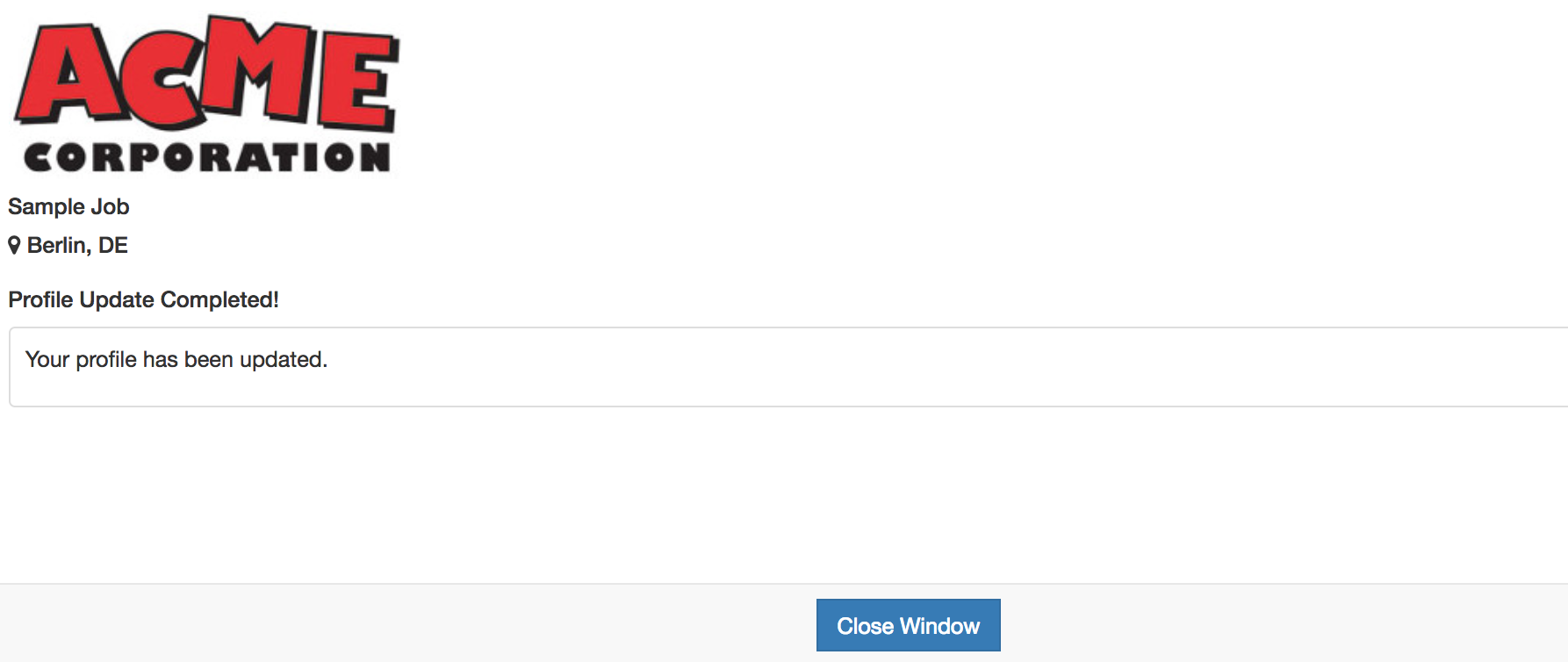 Fast Apply Setup/Process – Hirebridge