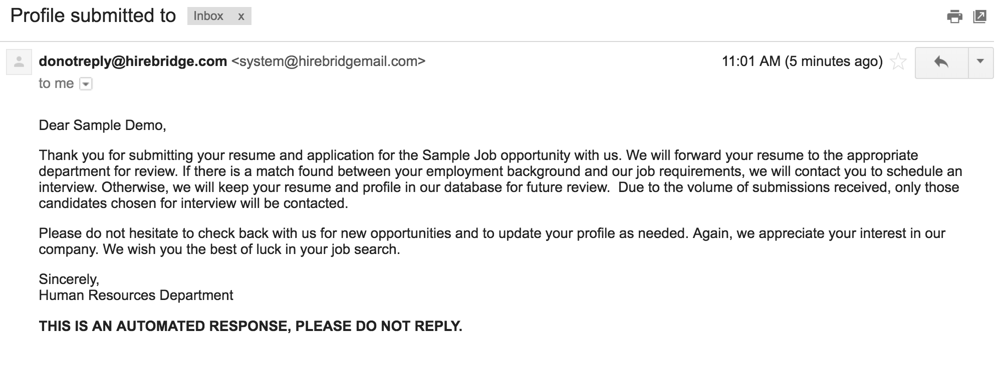 Fast Apply Setup/Process – Hirebridge