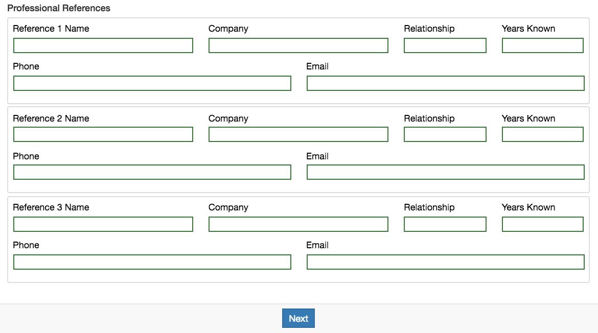 Standard Apply Setup/Process – Hirebridge