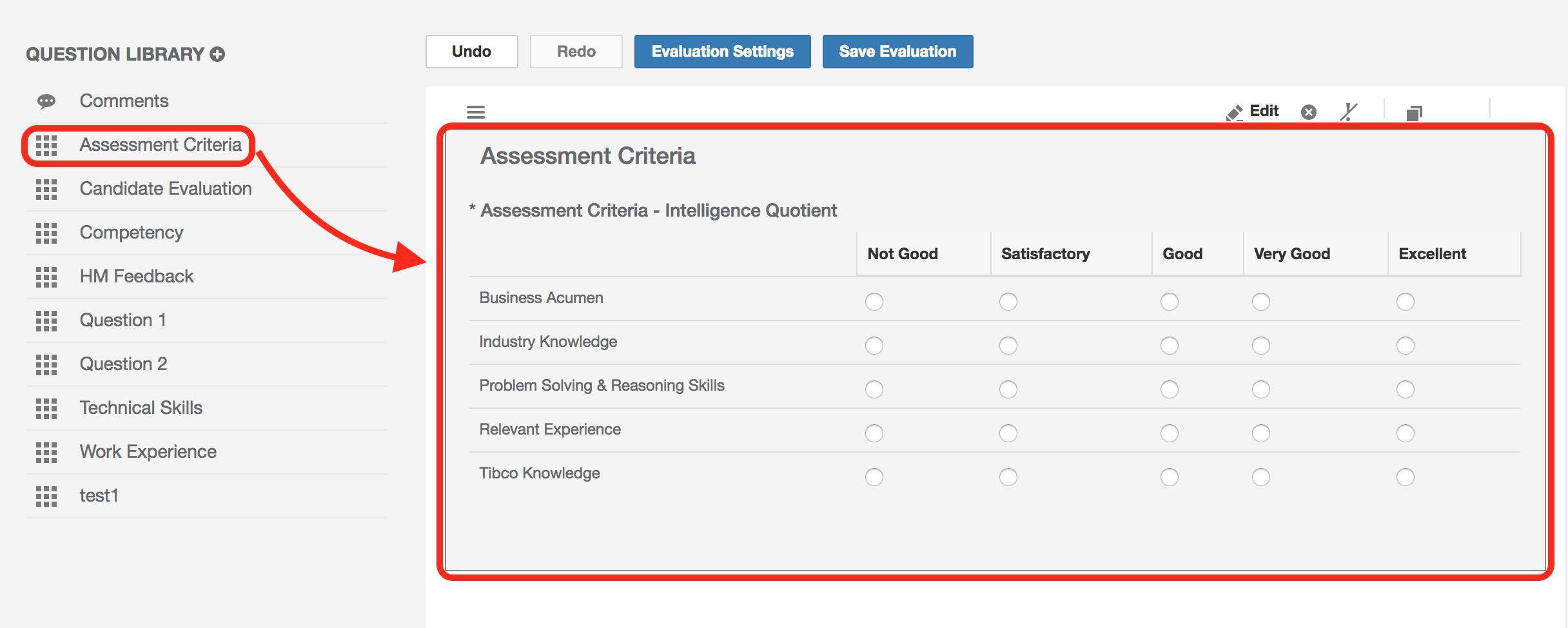Evaluation Form Builder Overview – Hirebridge