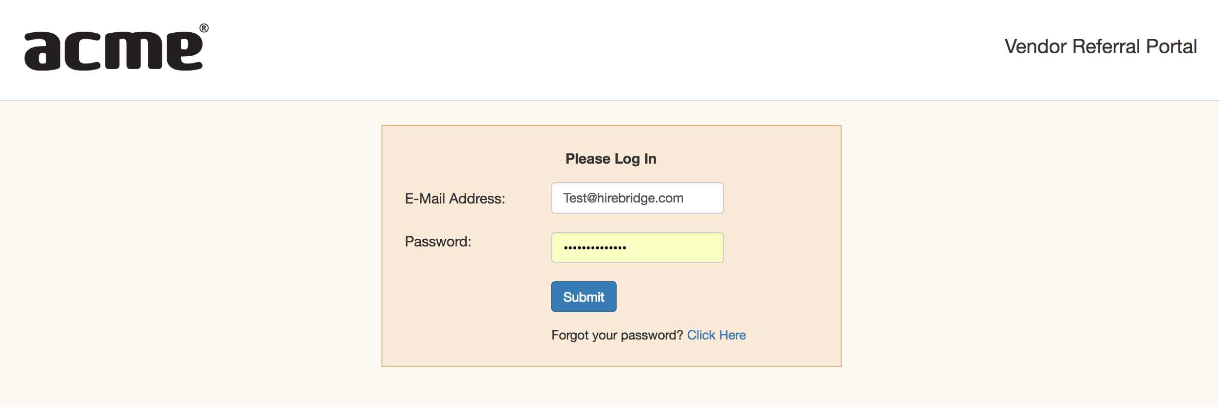 Vendor Portal - How to Submit Candidates – Hirebridge