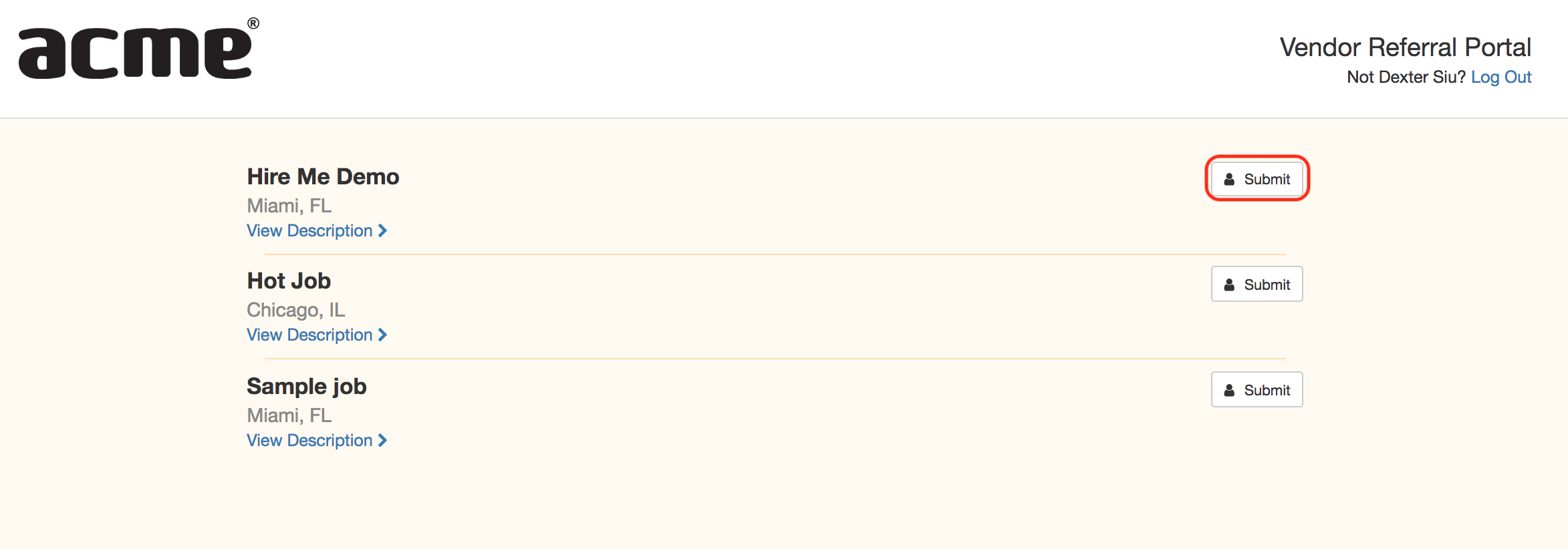 Vendor Portal - How to Submit Candidates – Hirebridge