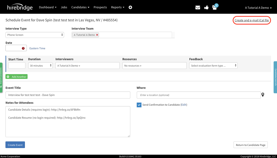Panel Interview Scheduler Outlook/Microsoft Exchange Calendar Setup ...