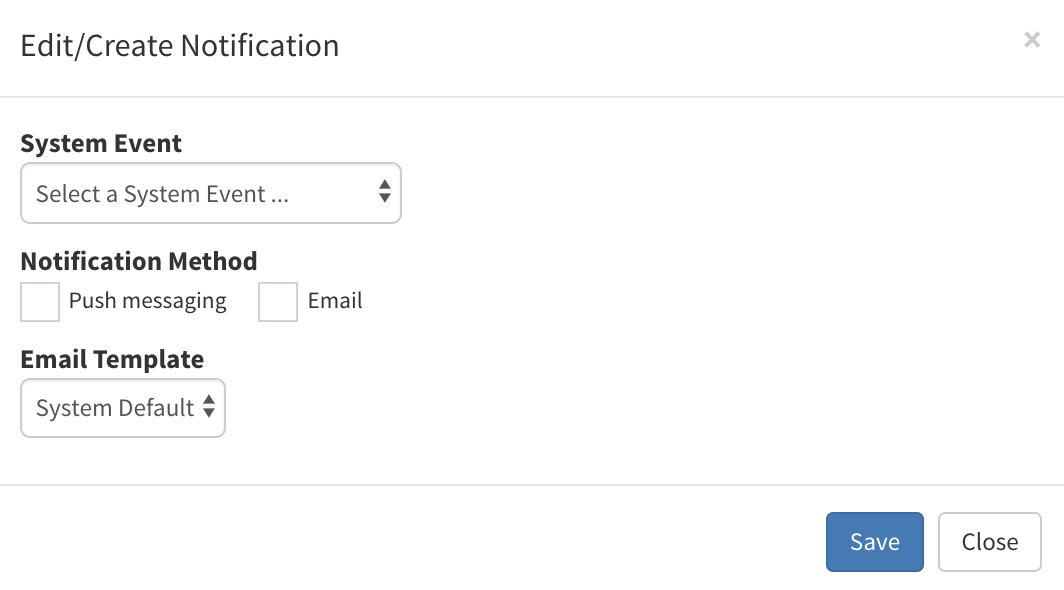 Subscribing To System Event Notifications – Hirebridge