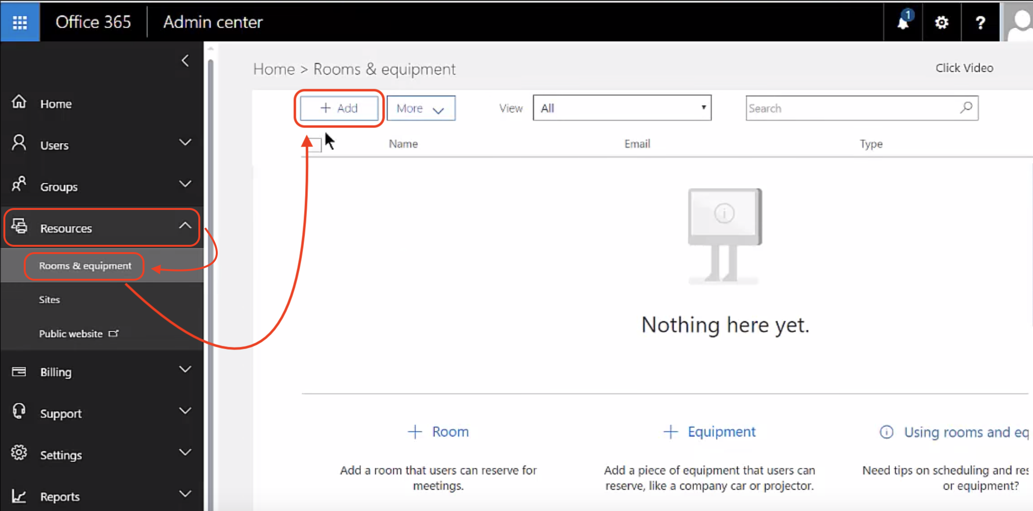 How to setup resources in Microsoft Exchange/ Office 365 – Hirebridge