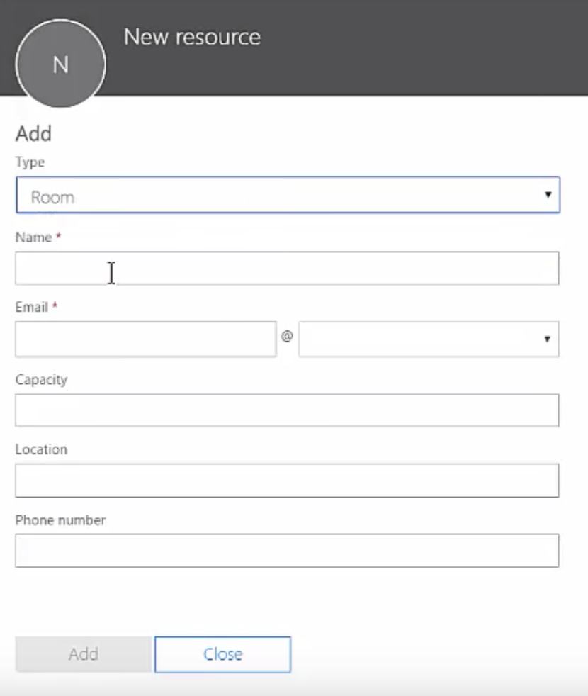 How to setup resources in Microsoft Exchange/ Office 365 – Hirebridge