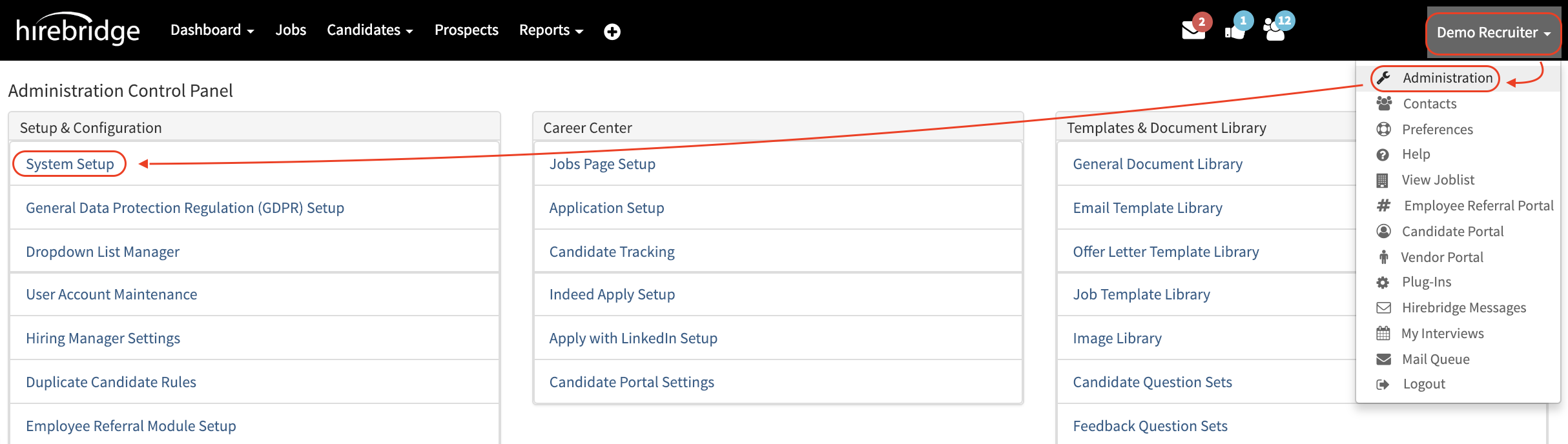 Requisition Multiple Openings Configuration – Hirebridge