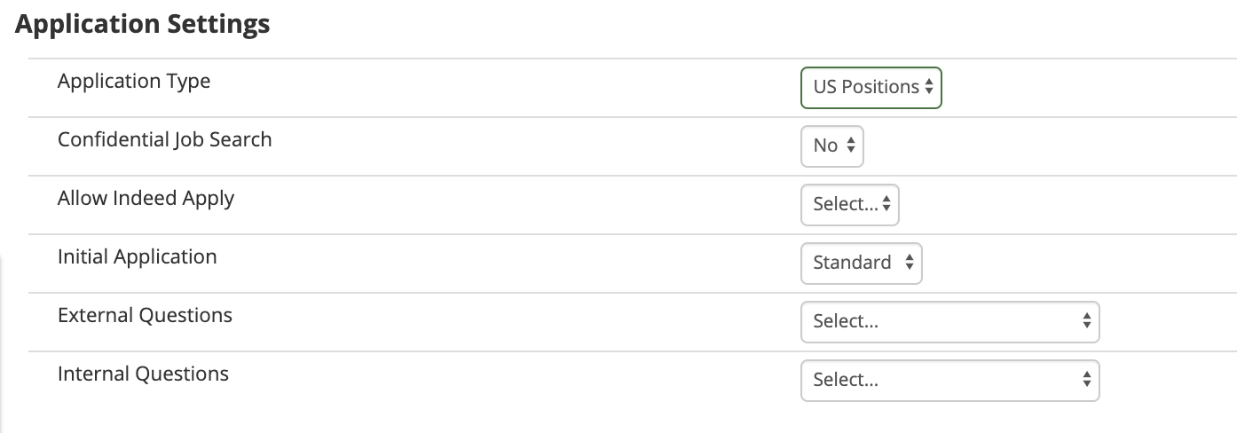 Adding Question Set to Requisition – Hirebridge