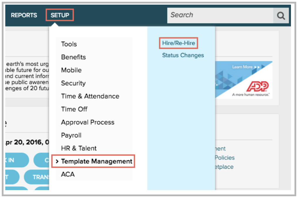 Hirebridge/ADP Integration Overview – Hirebridge