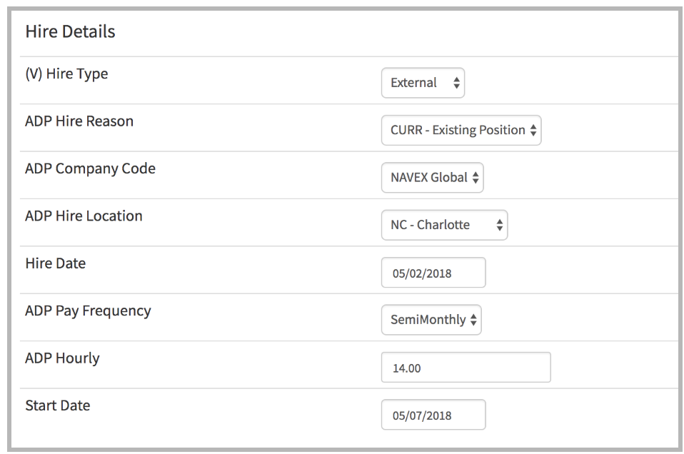 Hirebridge/ADP Integration Overview – Hirebridge