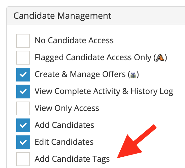 Candidate Tags – Hirebridge