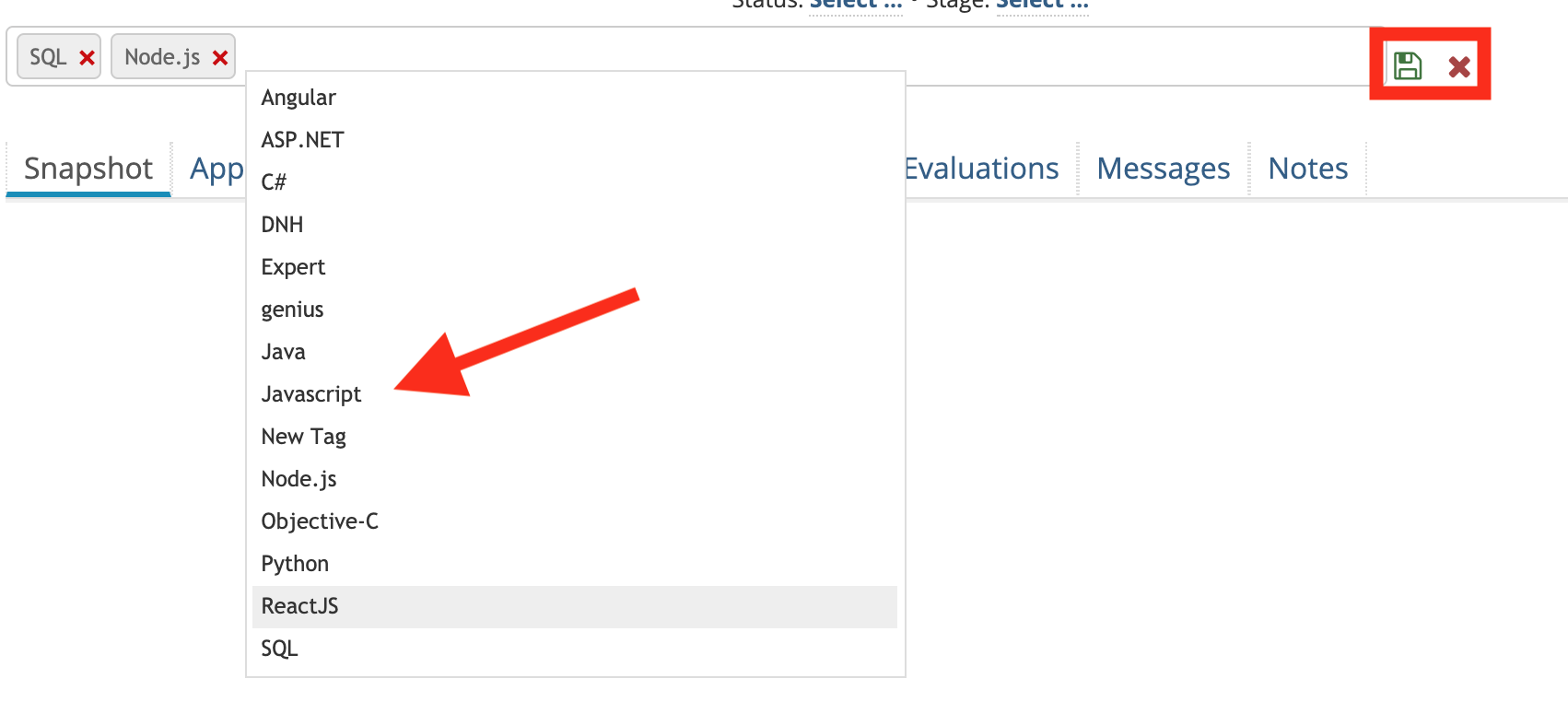 Candidate Tags – Hirebridge