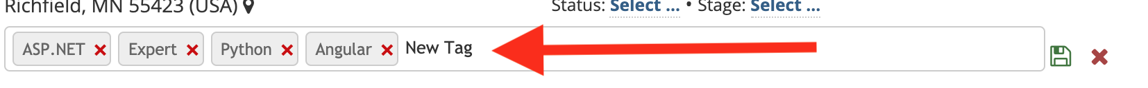 Candidate Tags – Hirebridge