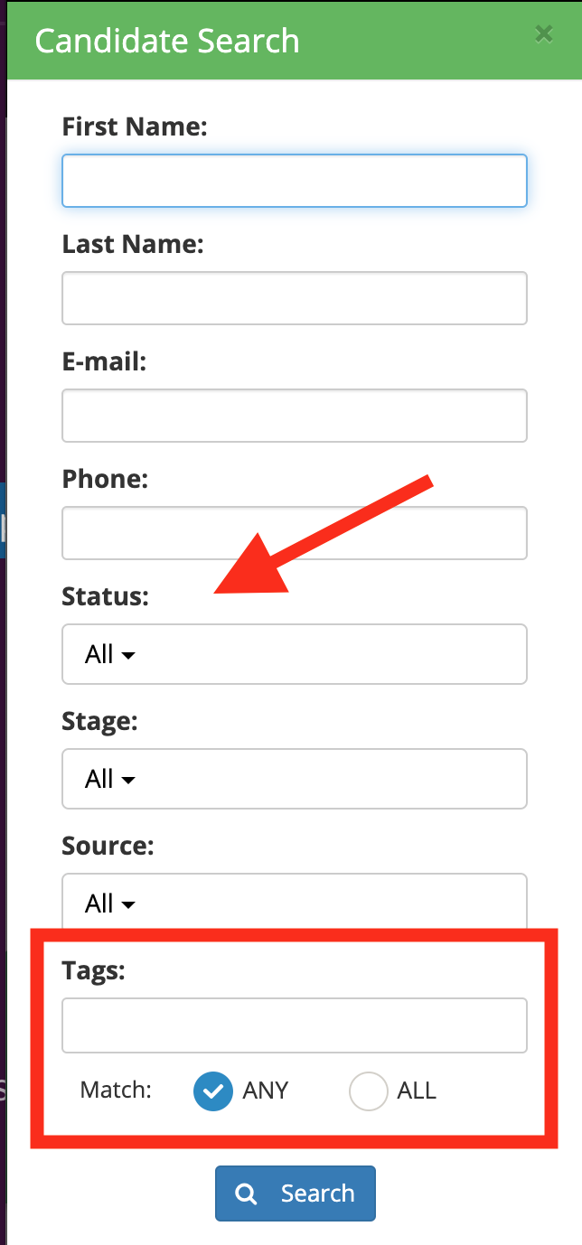 Candidate Tags – Hirebridge