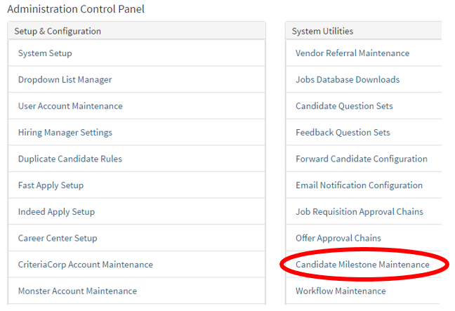 Edit and Delete Milestone – Hirebridge