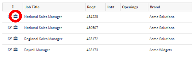 Job Requisition Overview – Hirebridge